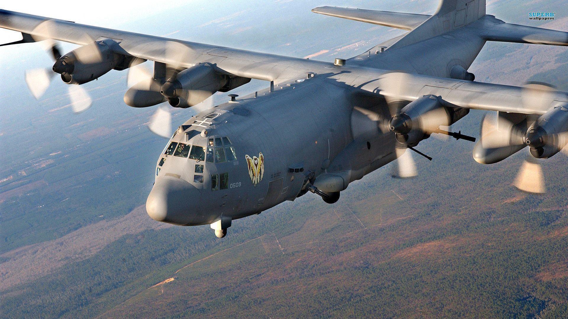 Lockheed AC 130 Wallpapers Wallpaper Cave