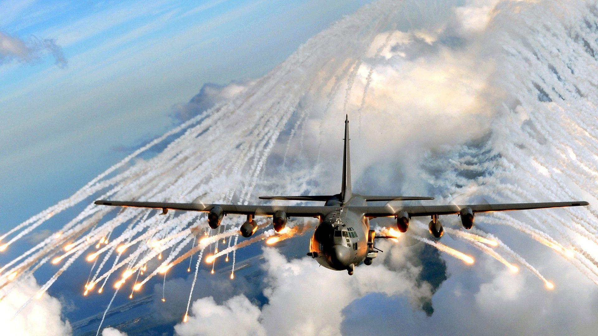 Lockheed AC 130 Wallpapers Wallpaper Cave