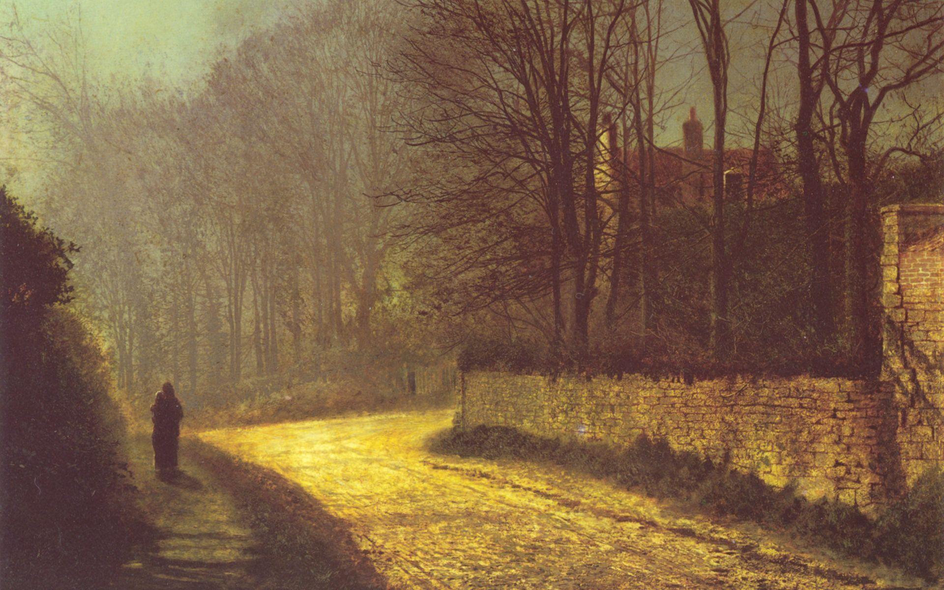Famous Paintings Wallpapers Wallpaper Cave