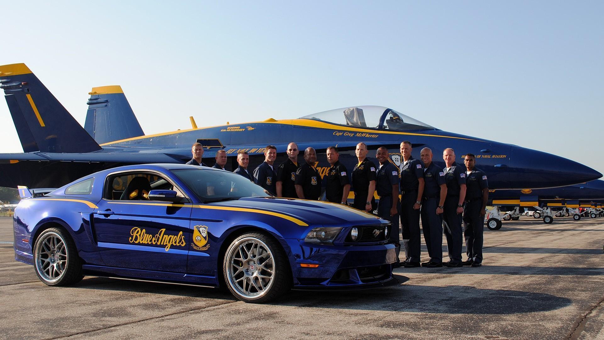 Blue Angels Wallpapers Wallpaper Cave