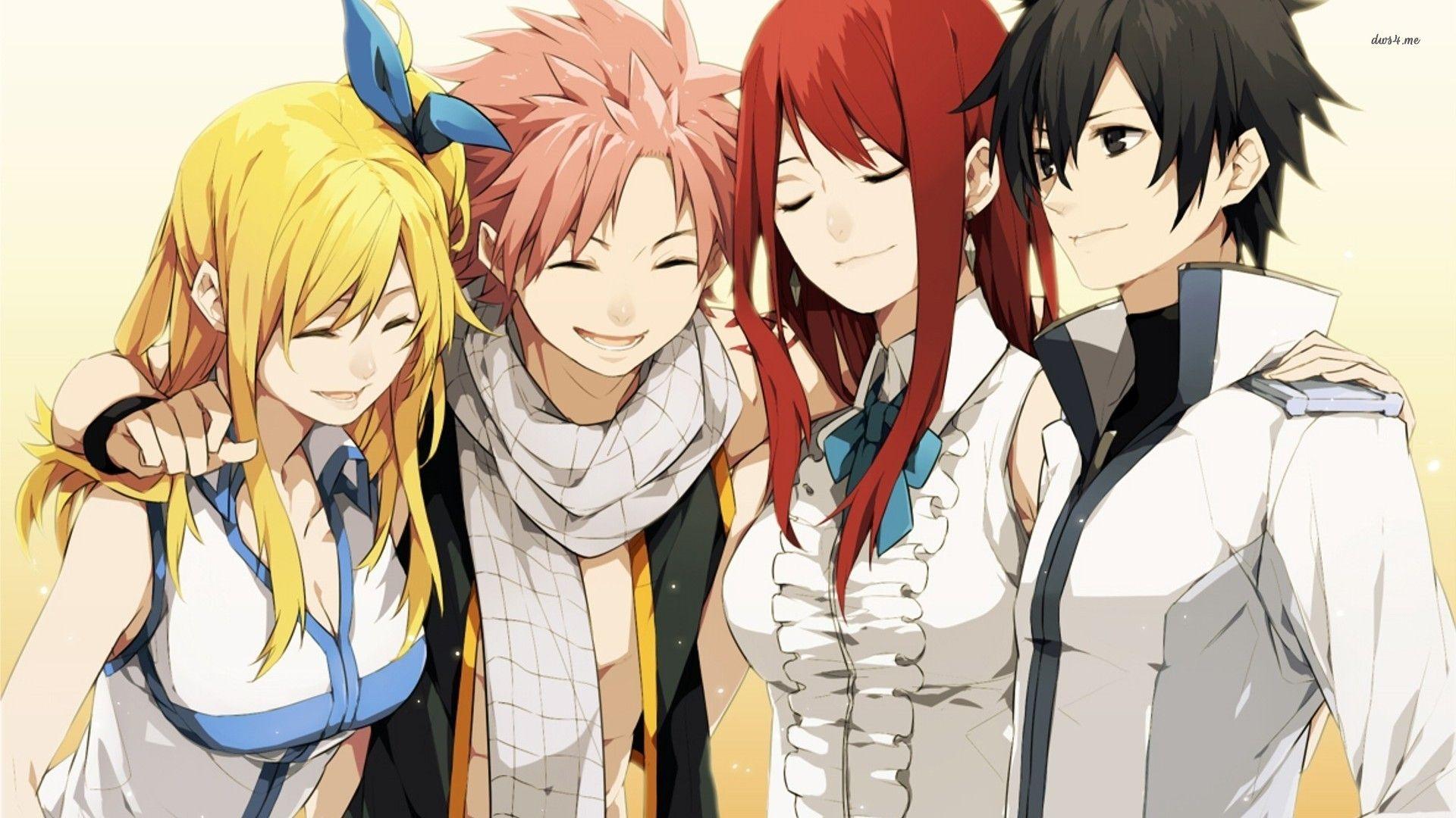 Fairy Tail Anime Wallpapers Wallpaper Cave