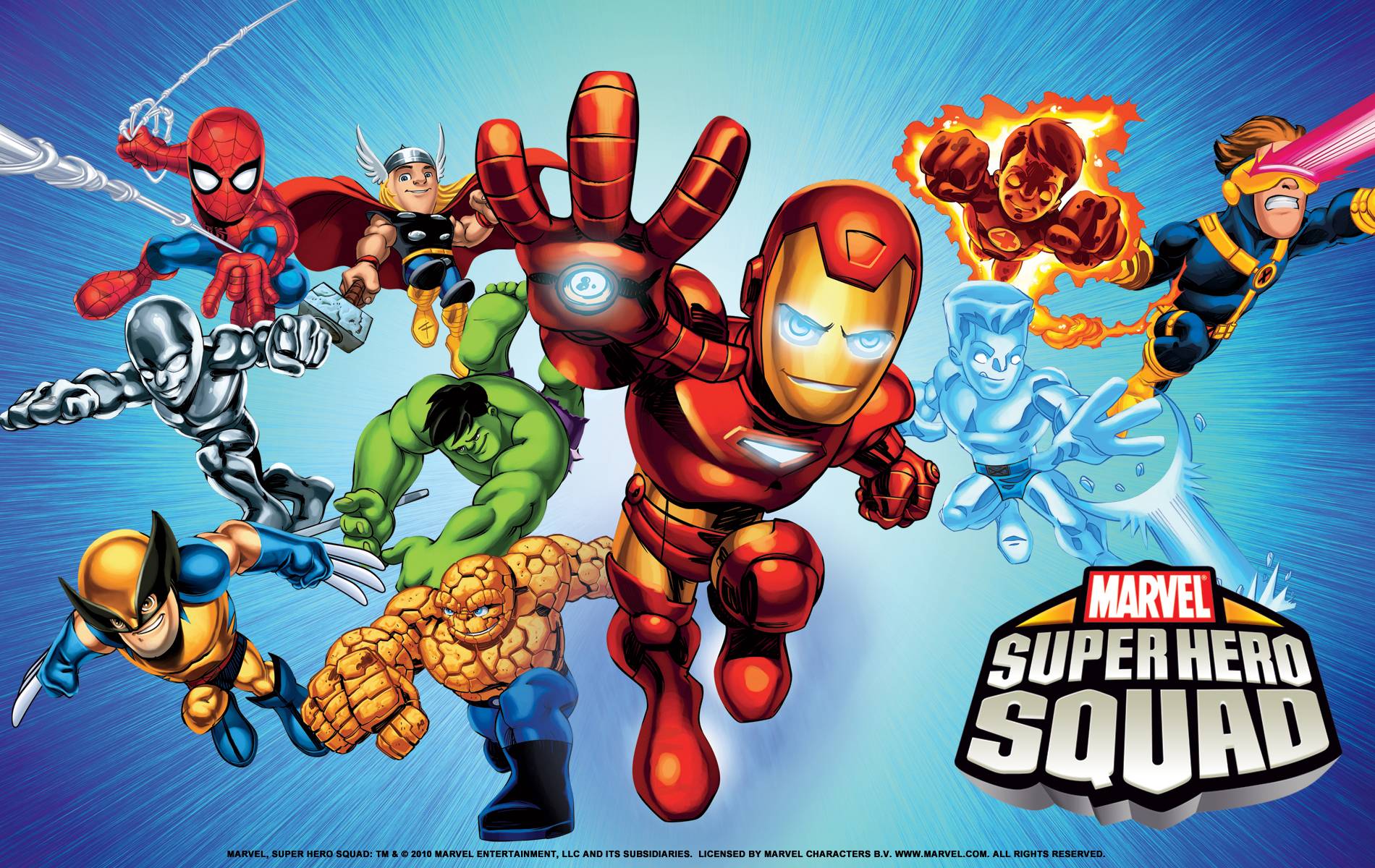 Super Hero Squad Wallpaper Super Hero Squad Wallpapers The Art Of Images