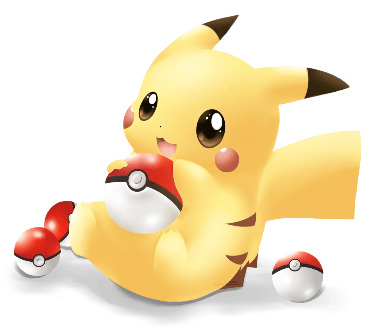 Cute Pikachu Wallpapers Wallpaper Cave