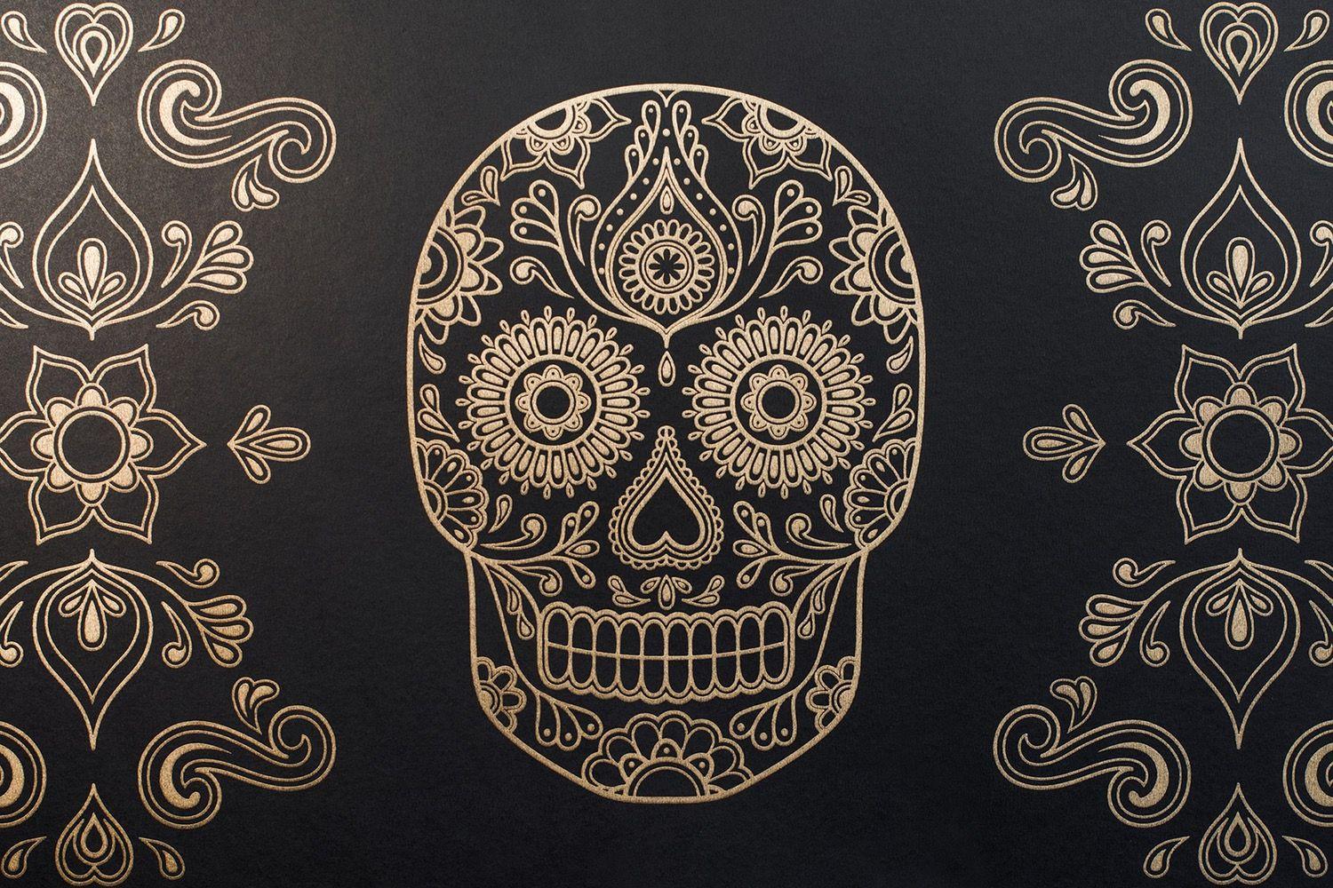Sugar Skull Wallpapers Wallpaper Cave