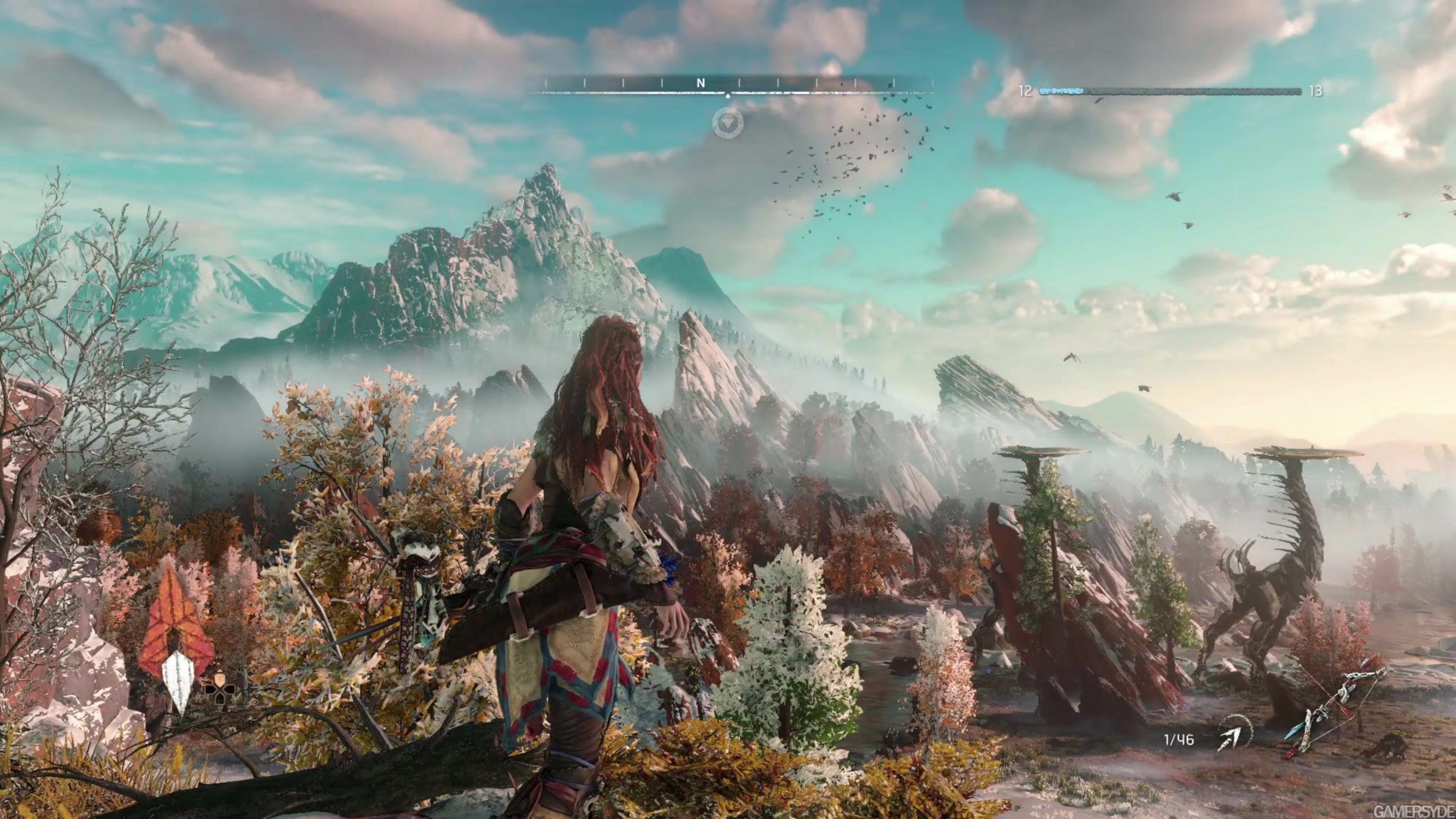 Horizon Zero Dawn Wallpaper 4k Images And Photos Finder
