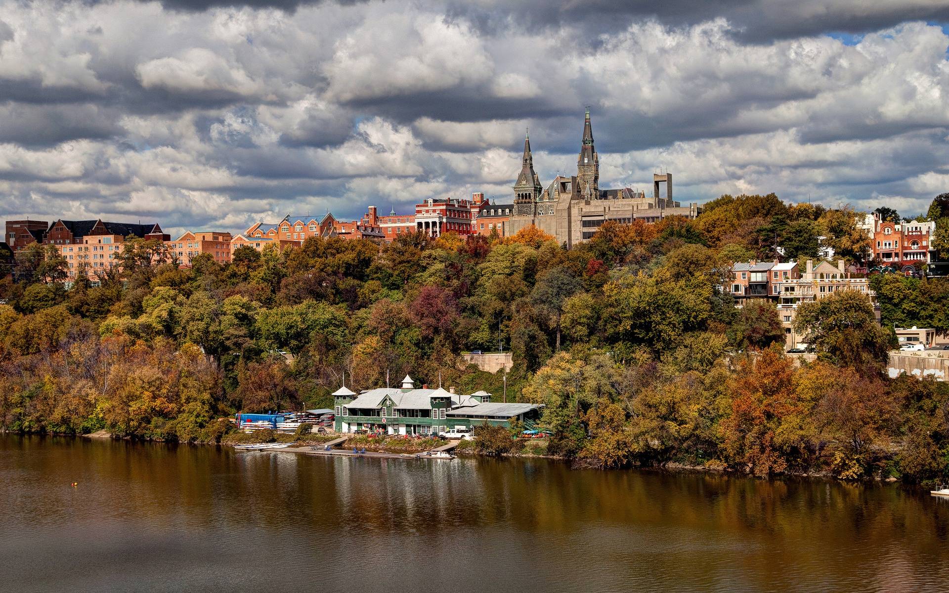 Georgetown University Wallpapers Wallpaper Cave