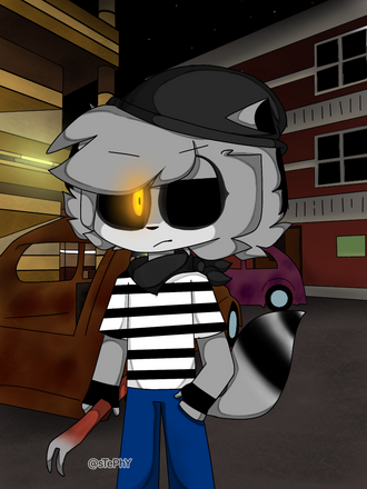 Rash Raccoon TSP Wallpapers - Wallpaper Cave