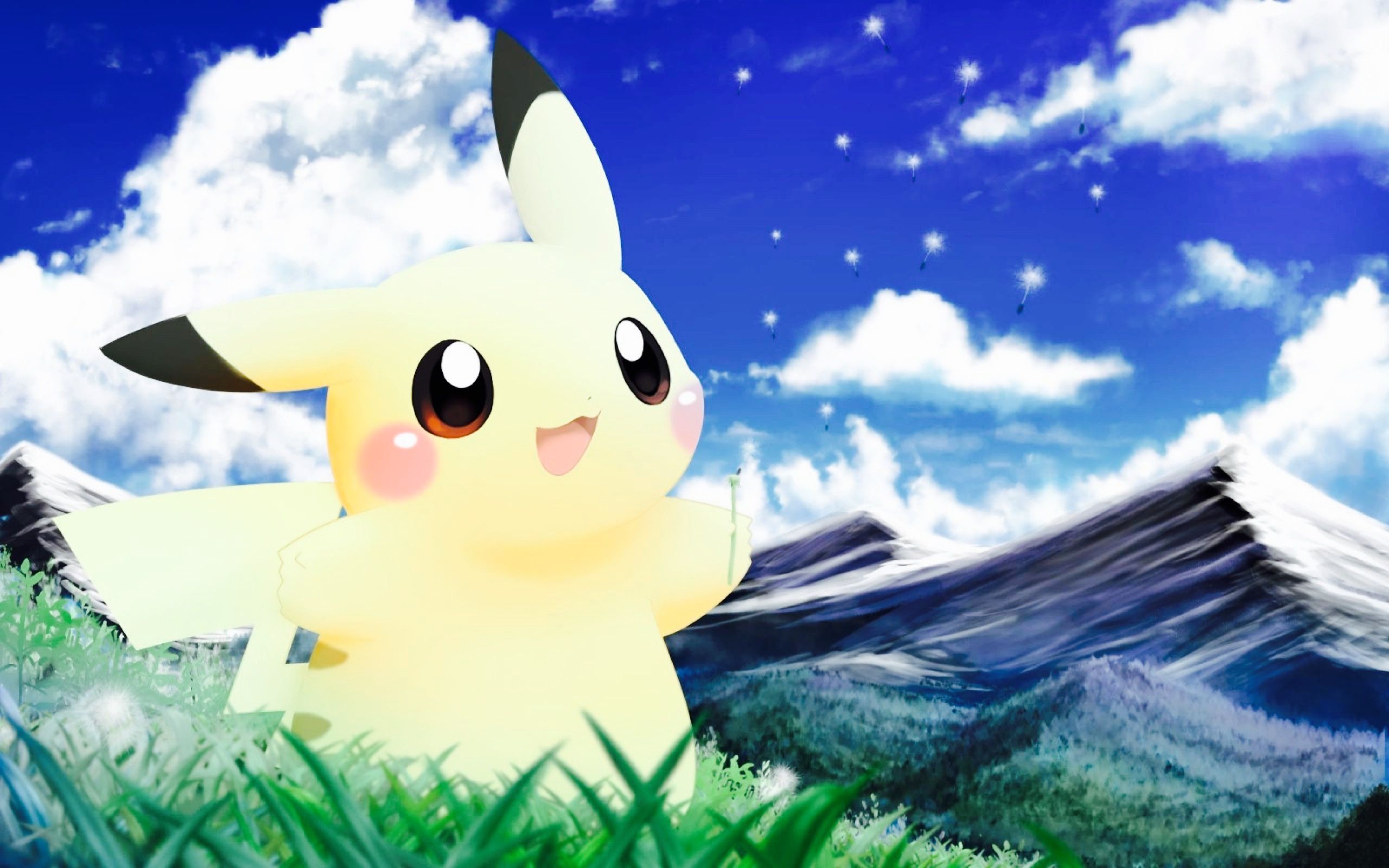 Cute Pichu Wallpaper