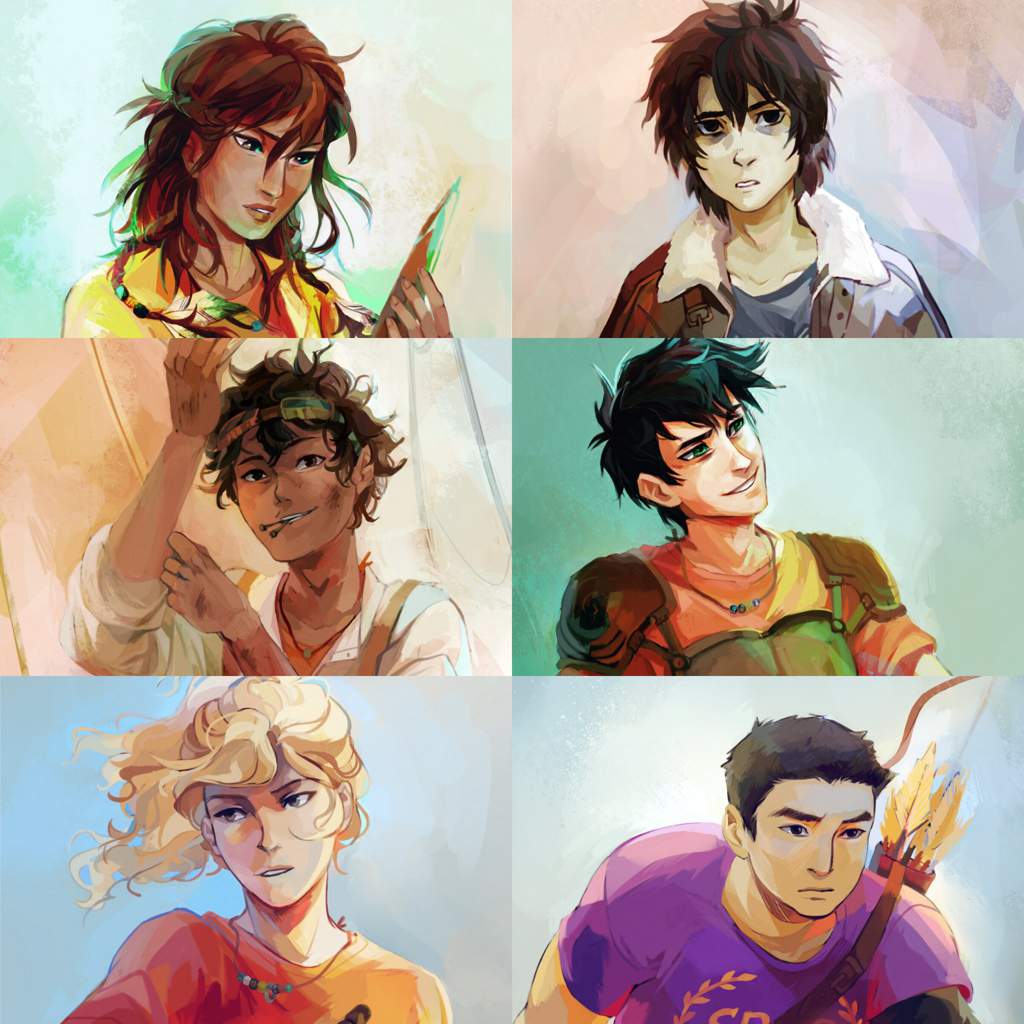 Heroes Of Olympus Characters