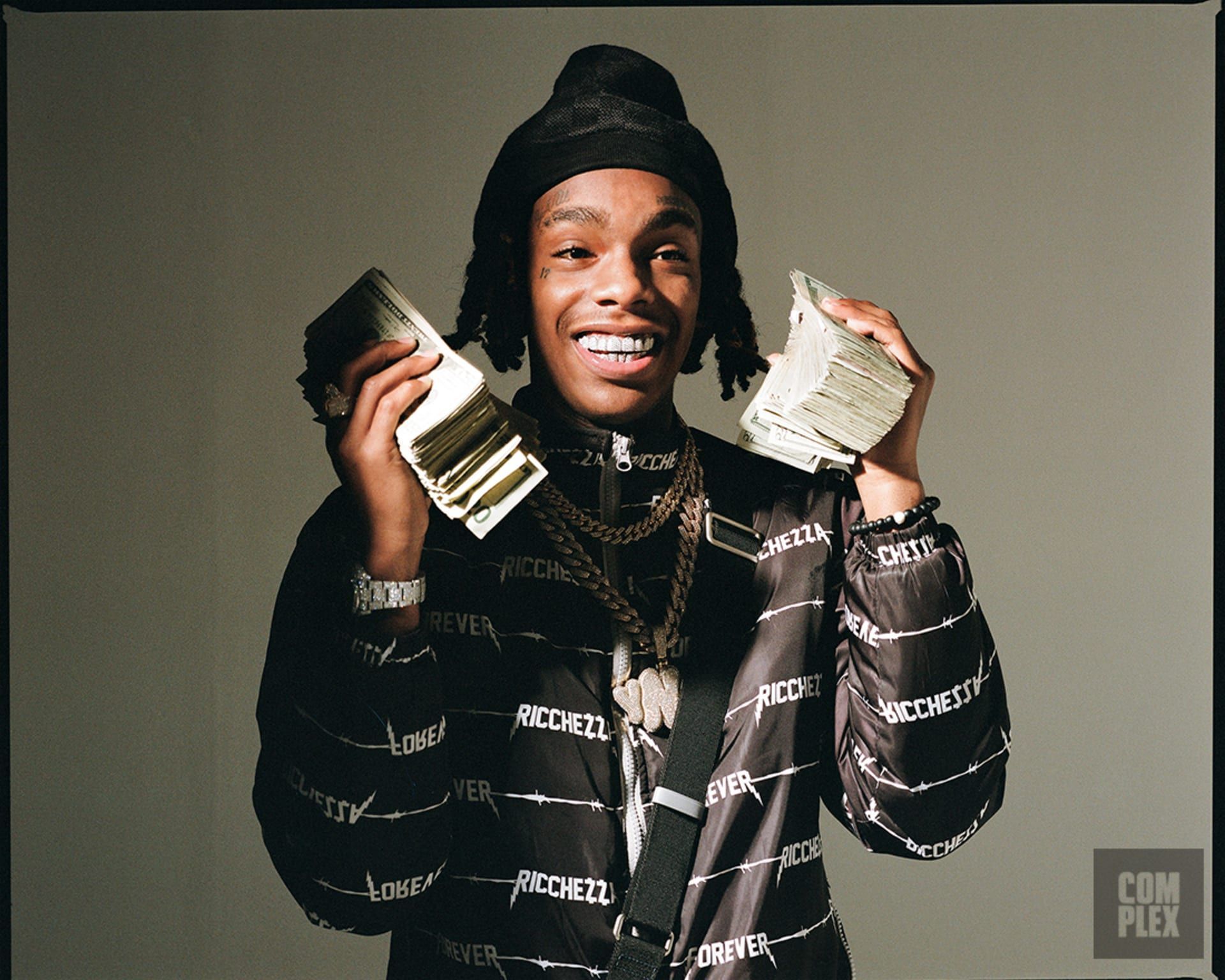 Rapper Twitter Background