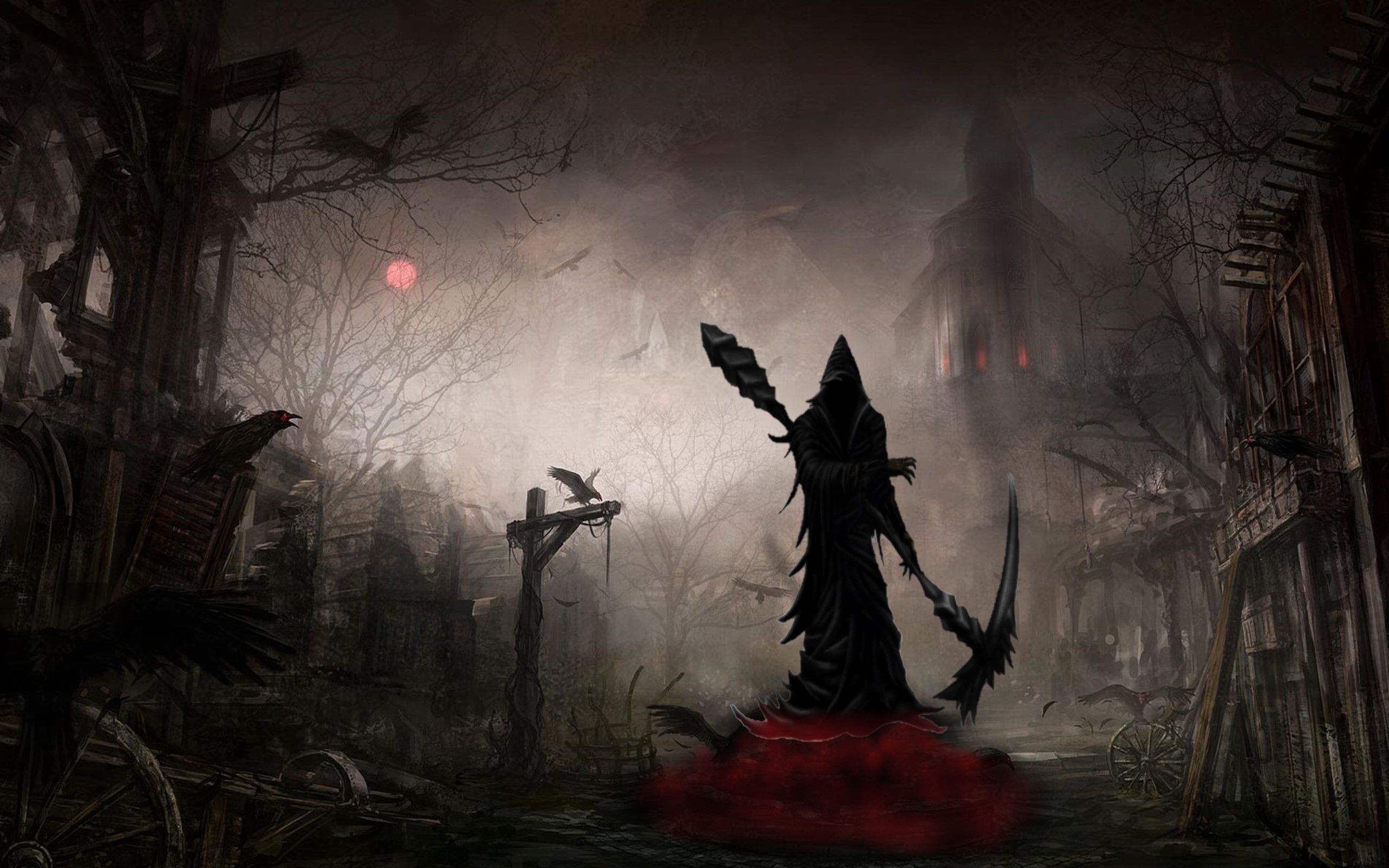 Insane Horror Wallpaper