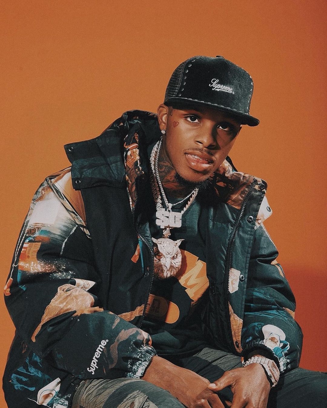 Rapper Twitter Background