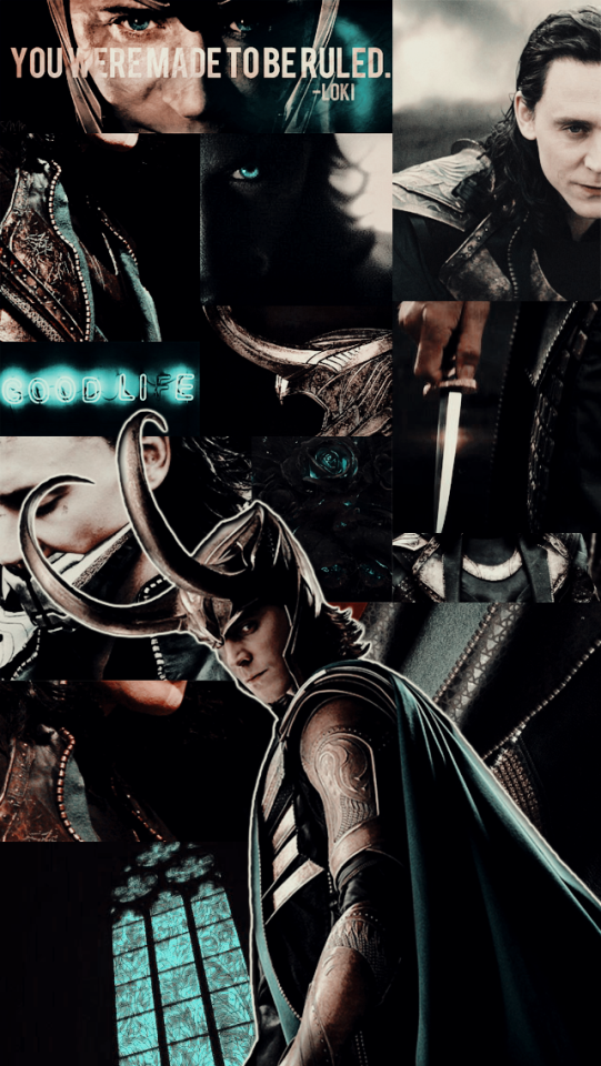 Loki Collage Tumblr