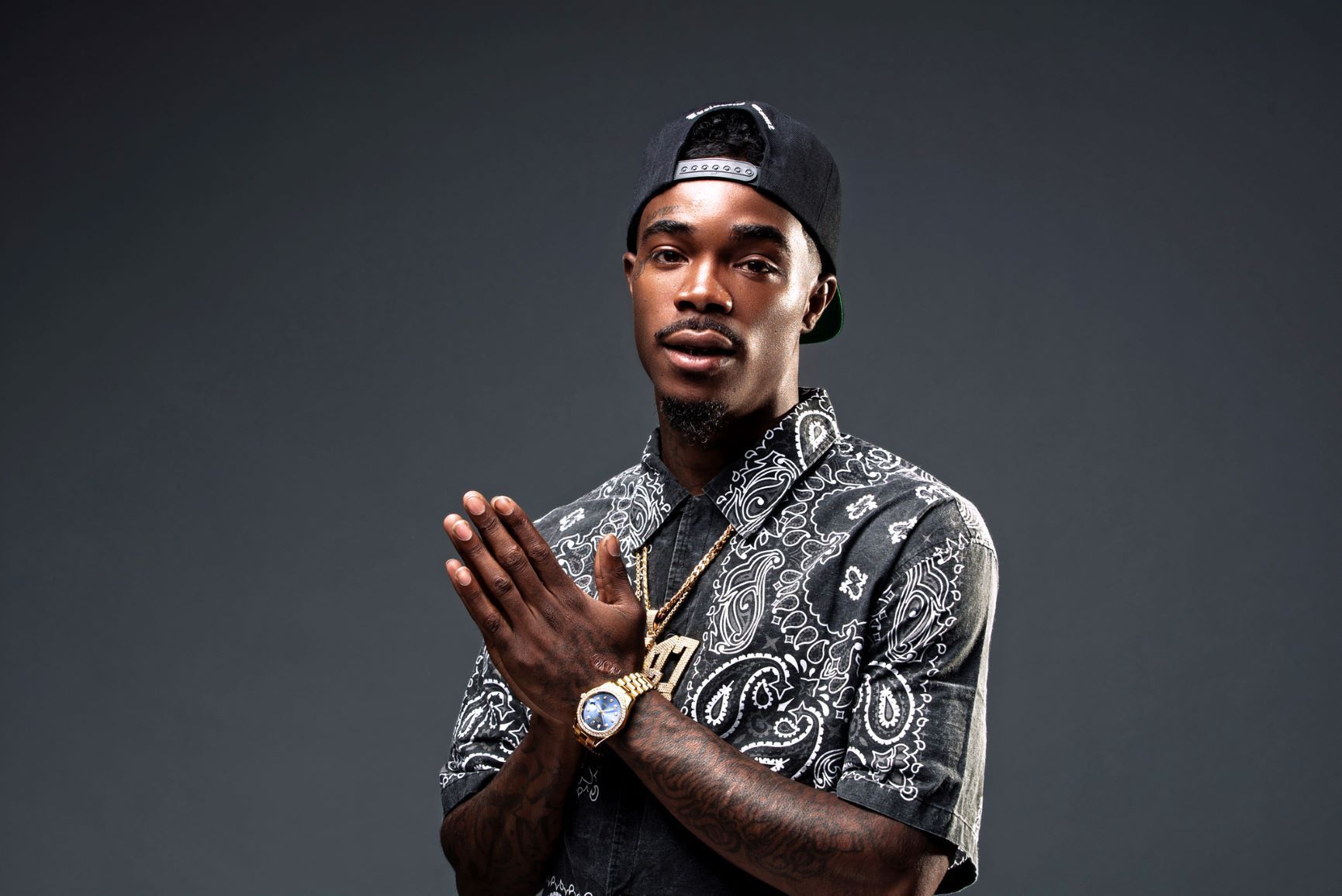 Rapper Twitter Background