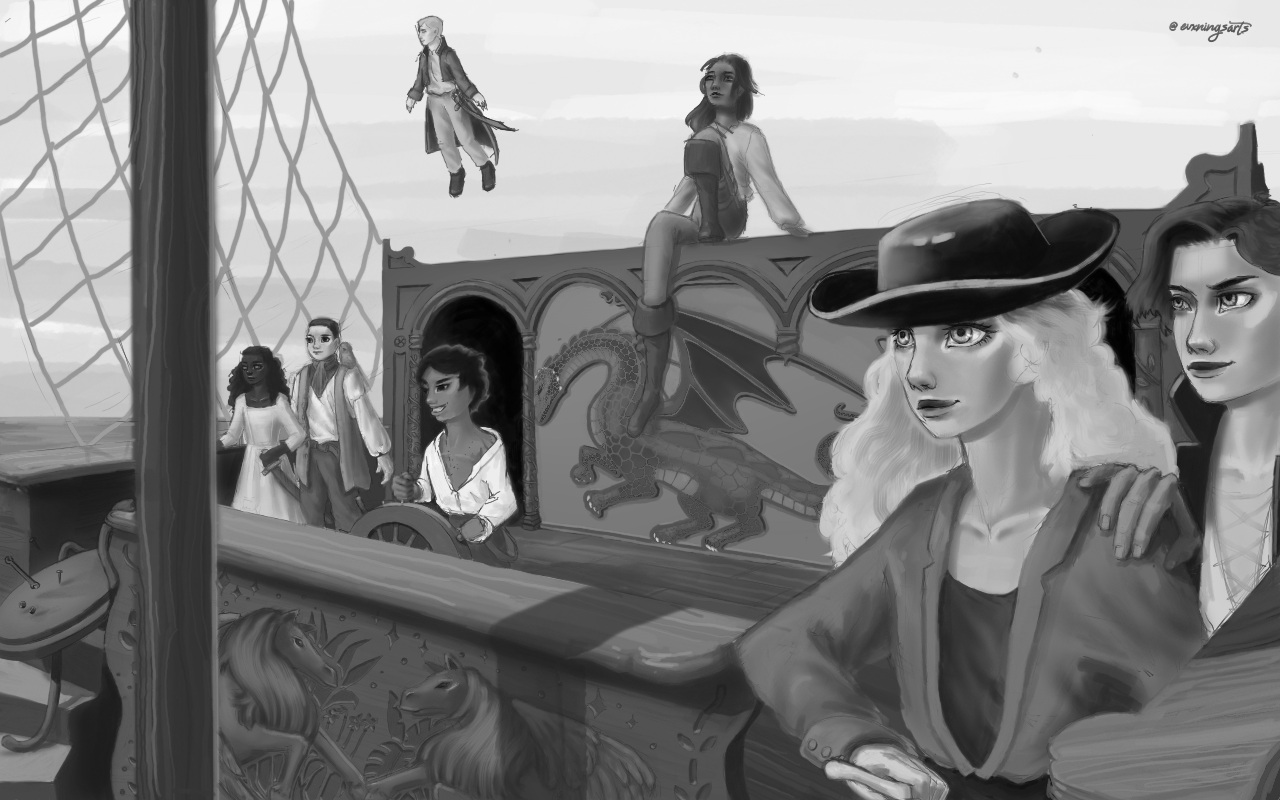 The Seven Demigods - Wallpaper Cave