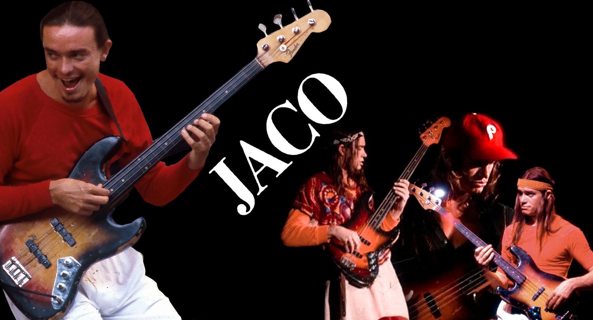 Jaco Pastorius Wallpaper