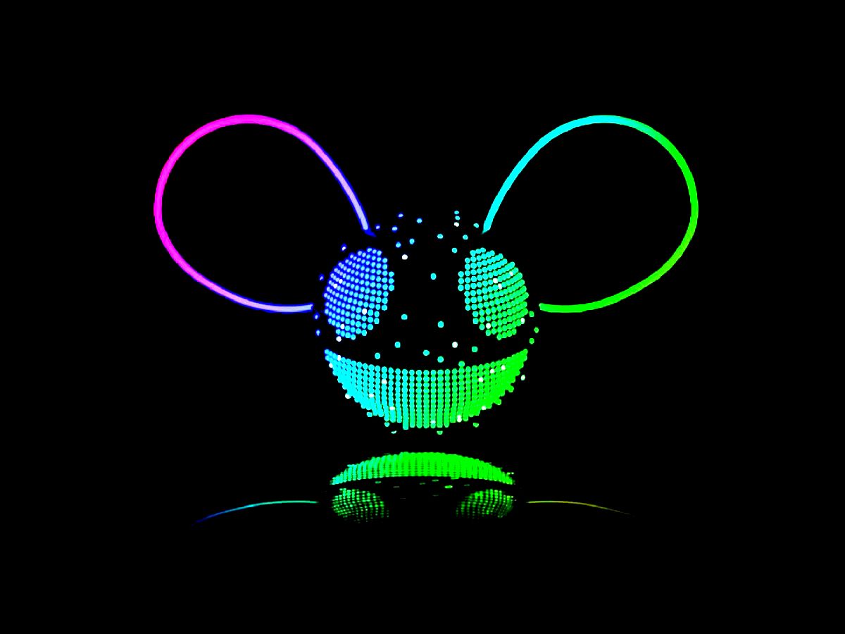 NEON MOUSE - Wallpaper Cave