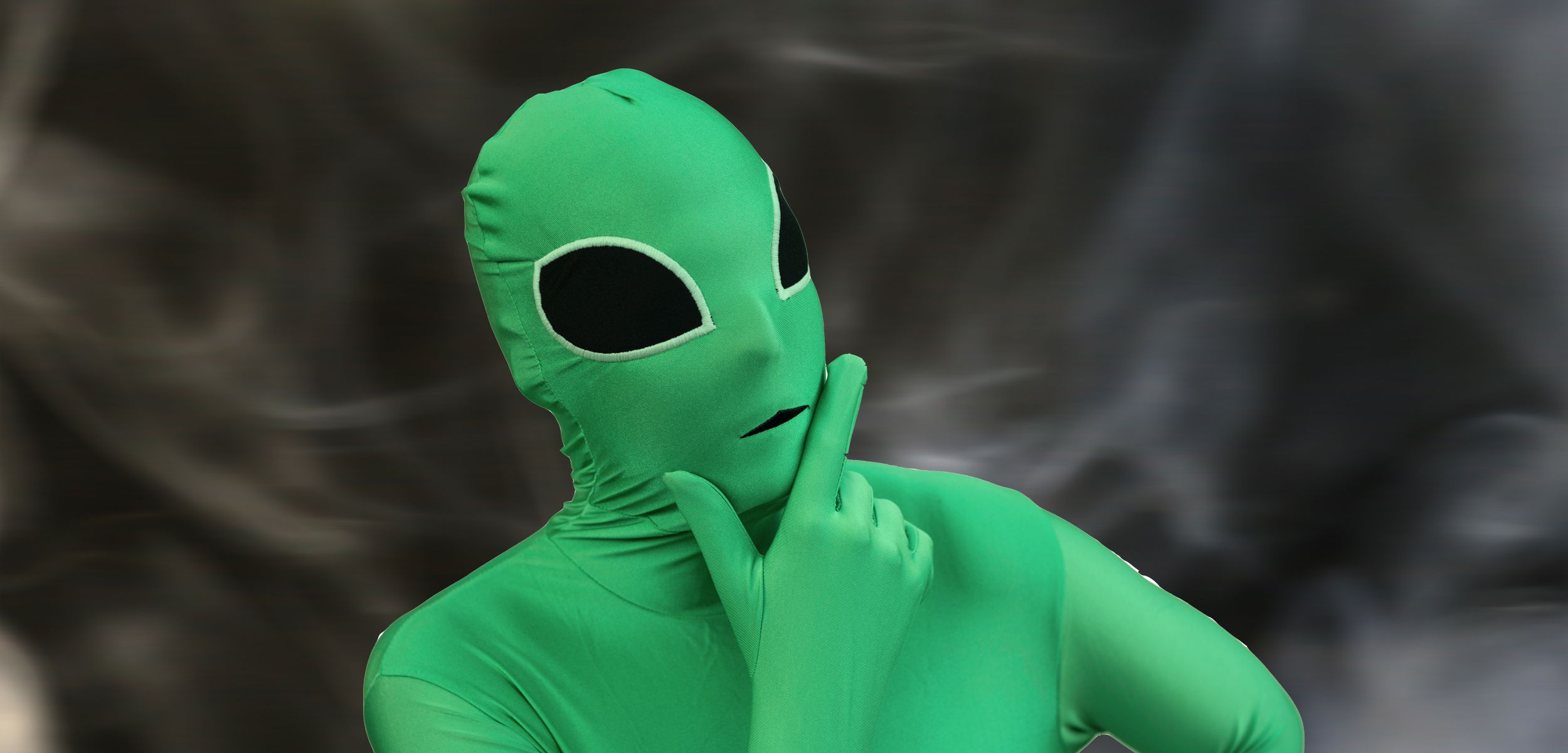 Alien thanks you are sus - Wallpaper Cave