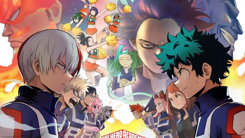 Mha backdrop - Wallpaper Cave