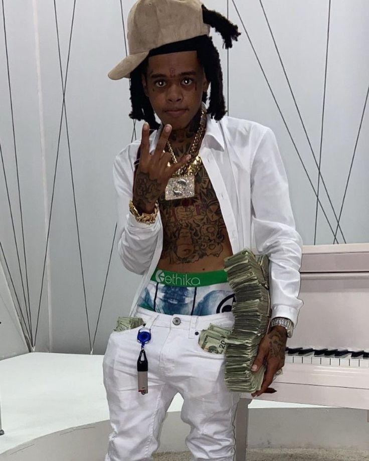 Rapper Twitter Background