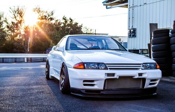 Stanced R32 Gtr