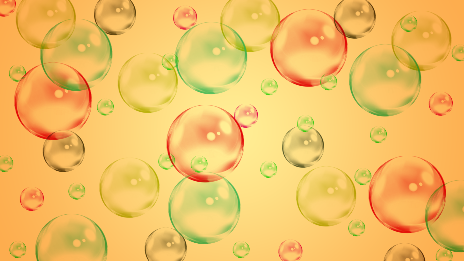 Pretty Bubble Backgrounds