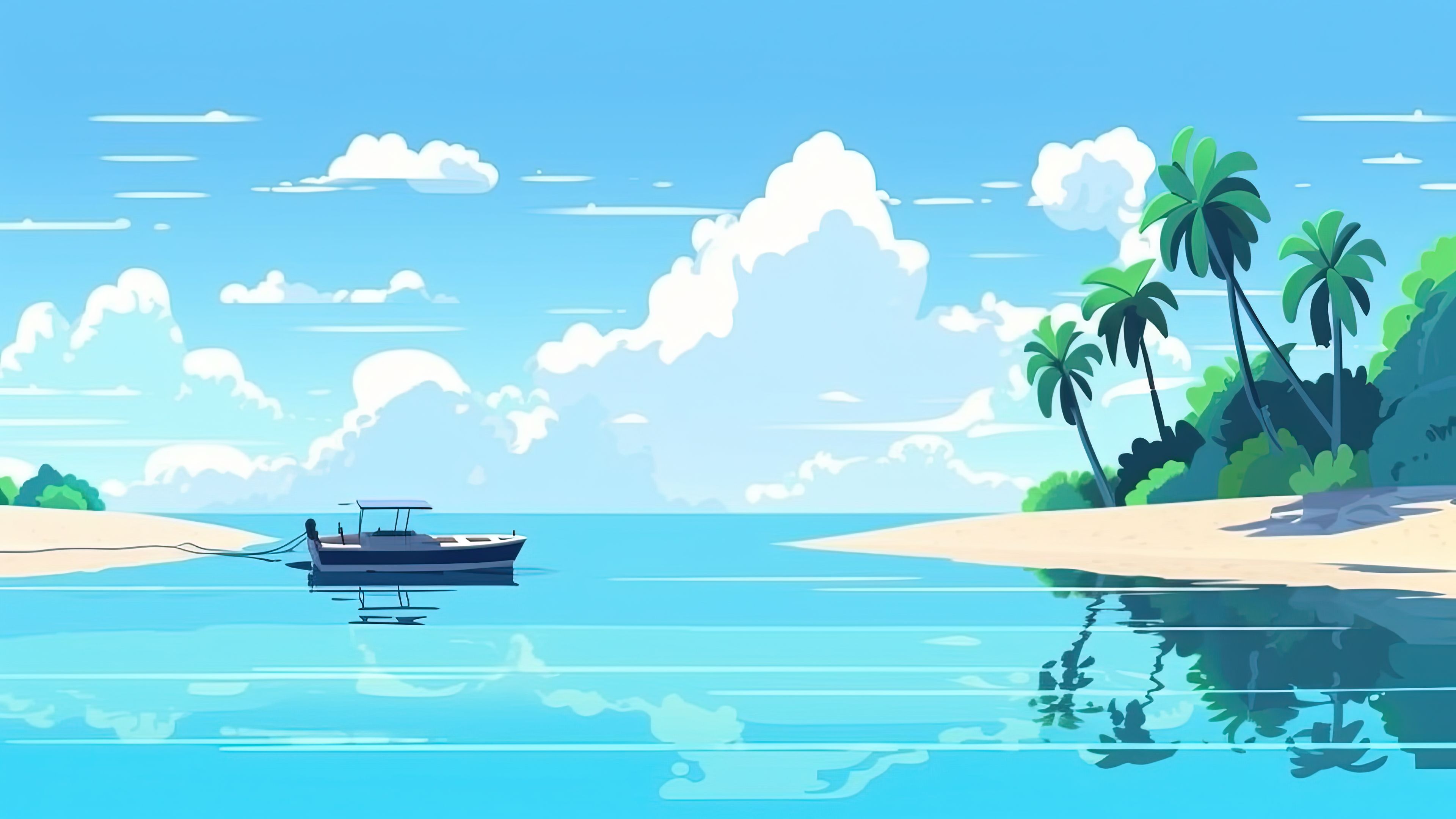 Beach Life Scenery Wallpaper - Wallpaper Cave