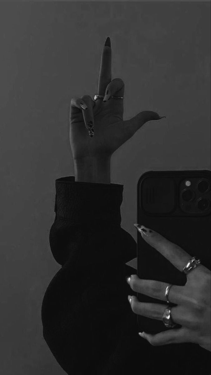 Girl Middle Finger Tumblr