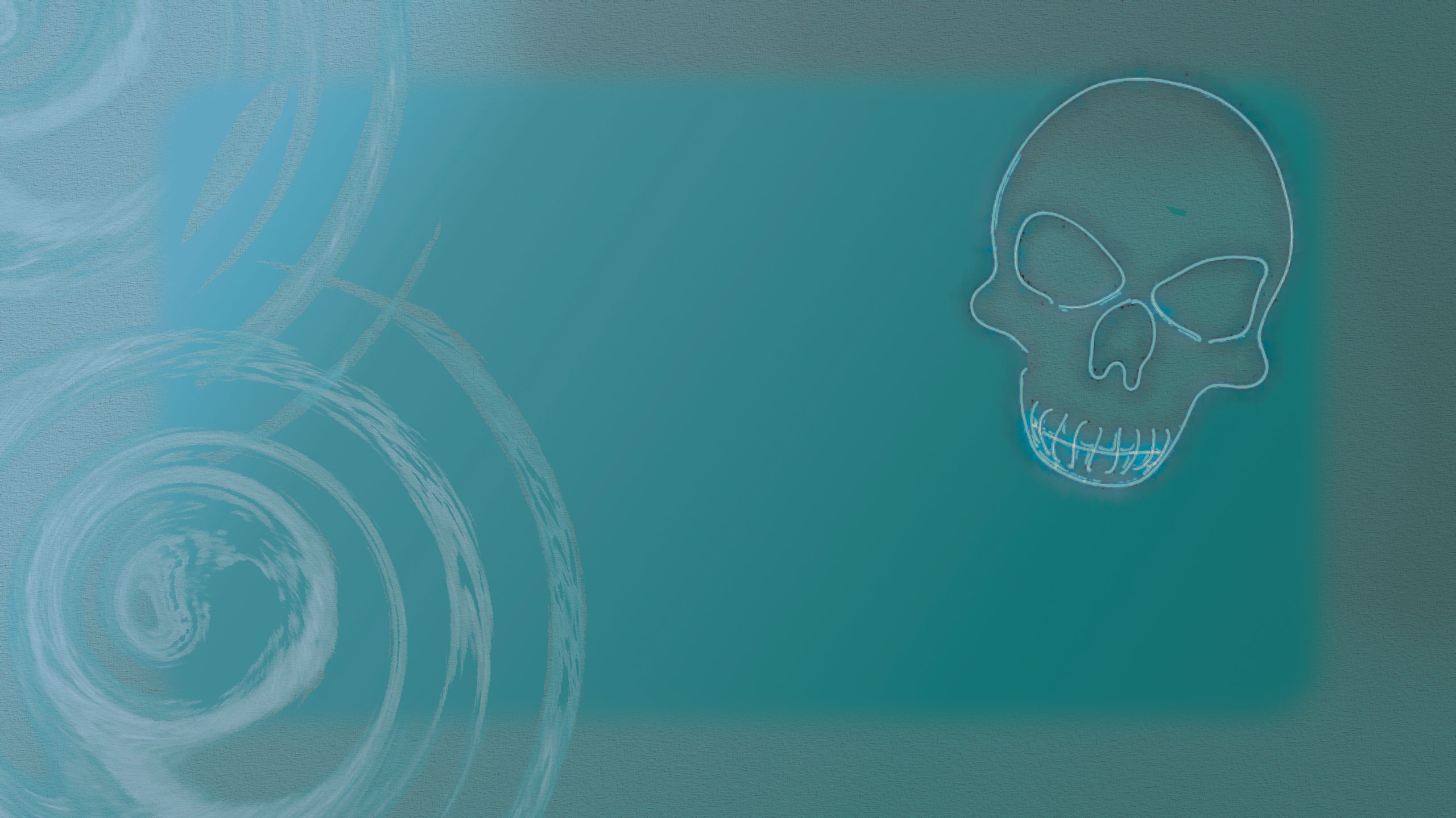 Skull cyan - Wallpaper Cave