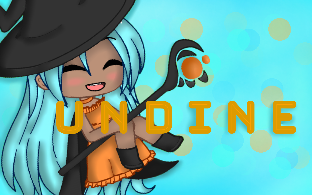Undine Desktop Wallpaper