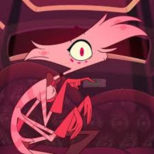 Angel Dust X Female Reader