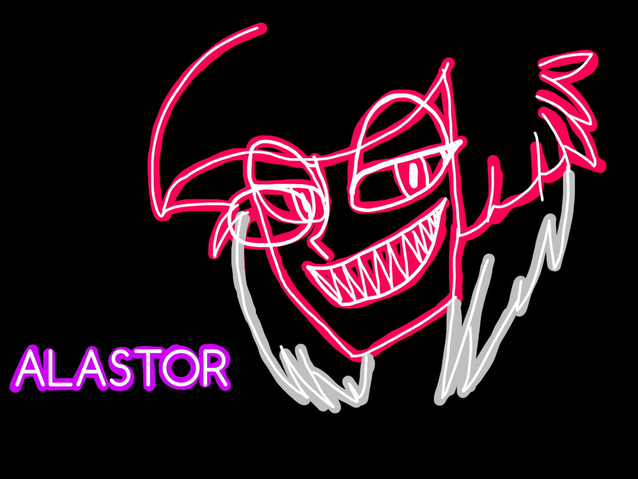 Alastor Hazbin Hotel Wallpaper Cave