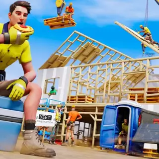 Fortnite Construction Wallpapers - Wallpaper Cave