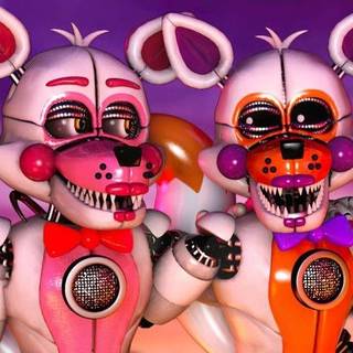 Funtime Foxy Wallpapers - Wallpaper Cave