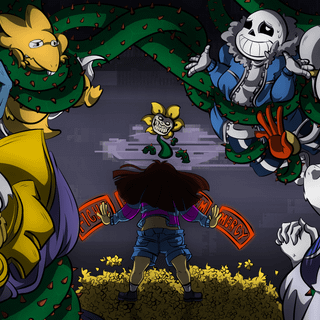 Flowey Wallpapers - Wallpaper Cave