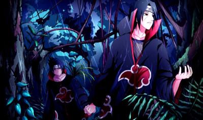 Itachi Uchiha Battle Scene Wallpaper - Wallpaper Cave