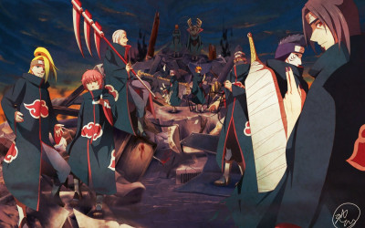 Itachi Uchiha Battle Scene Wallpaper - Wallpaper Cave
