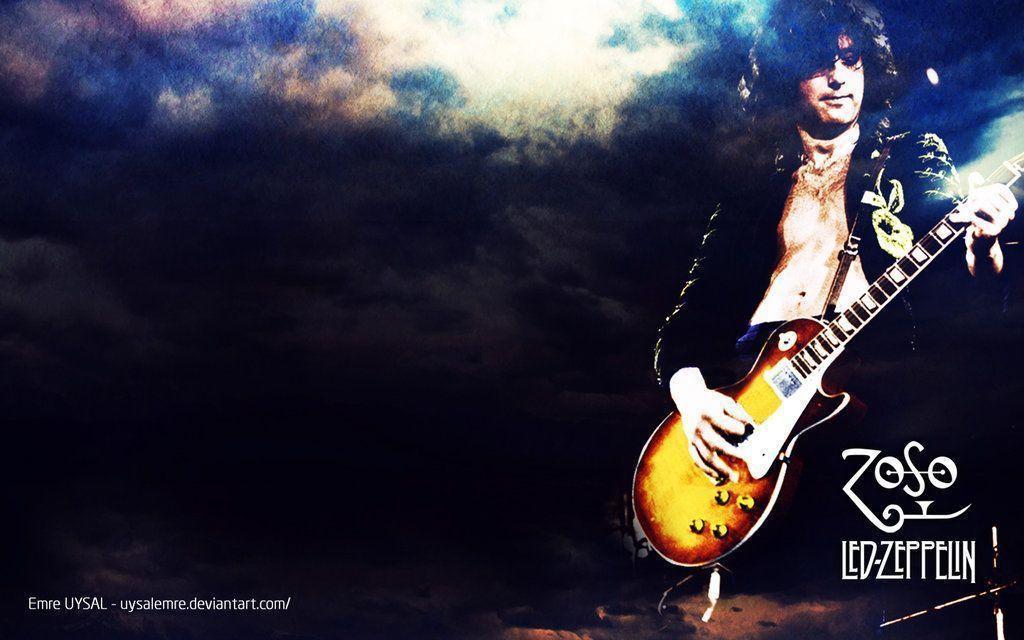 Jimmy Page Wallpapers - Wallpaper Cave