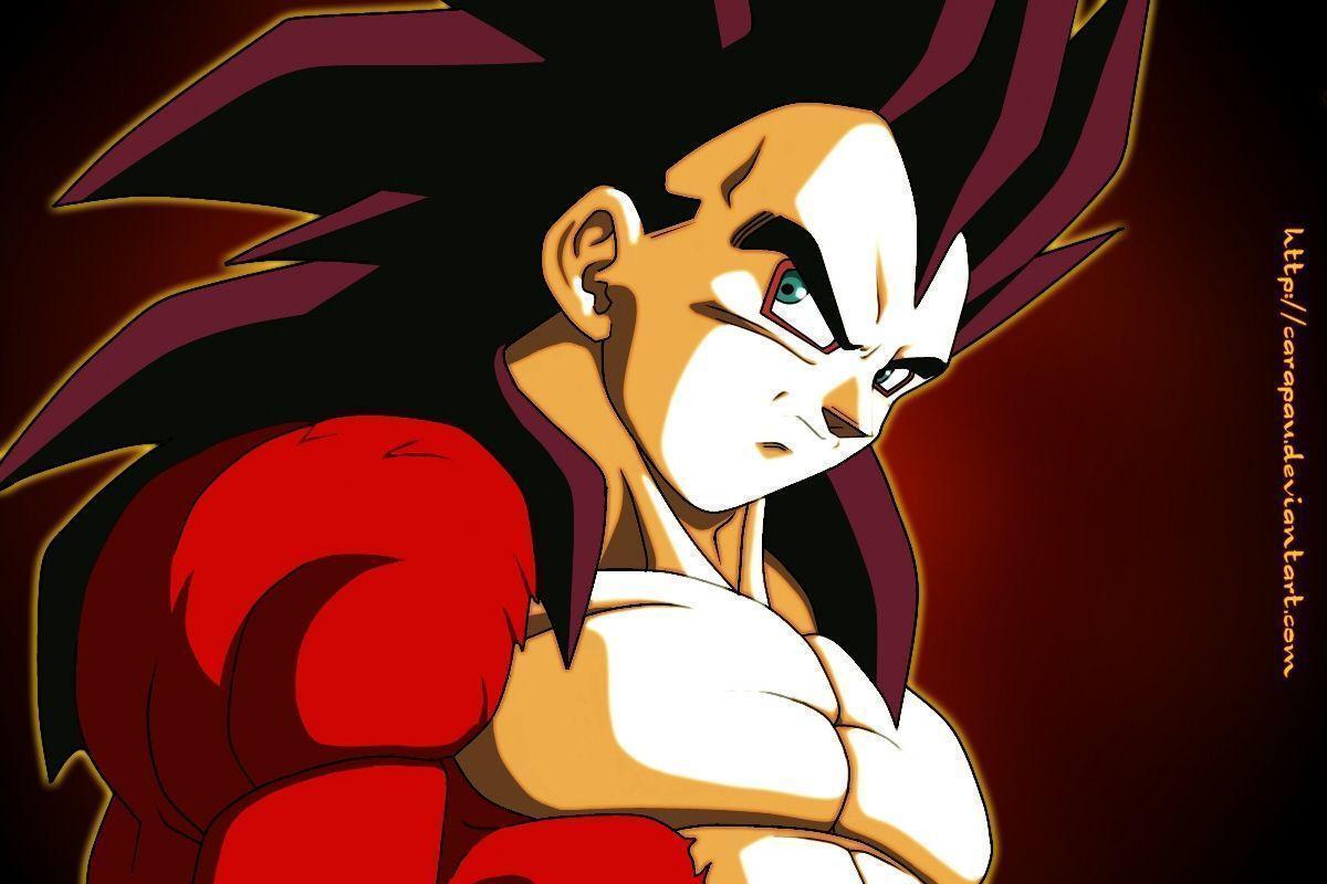 Vegeta Ss4 Wallpapers - Wallpaper Cave