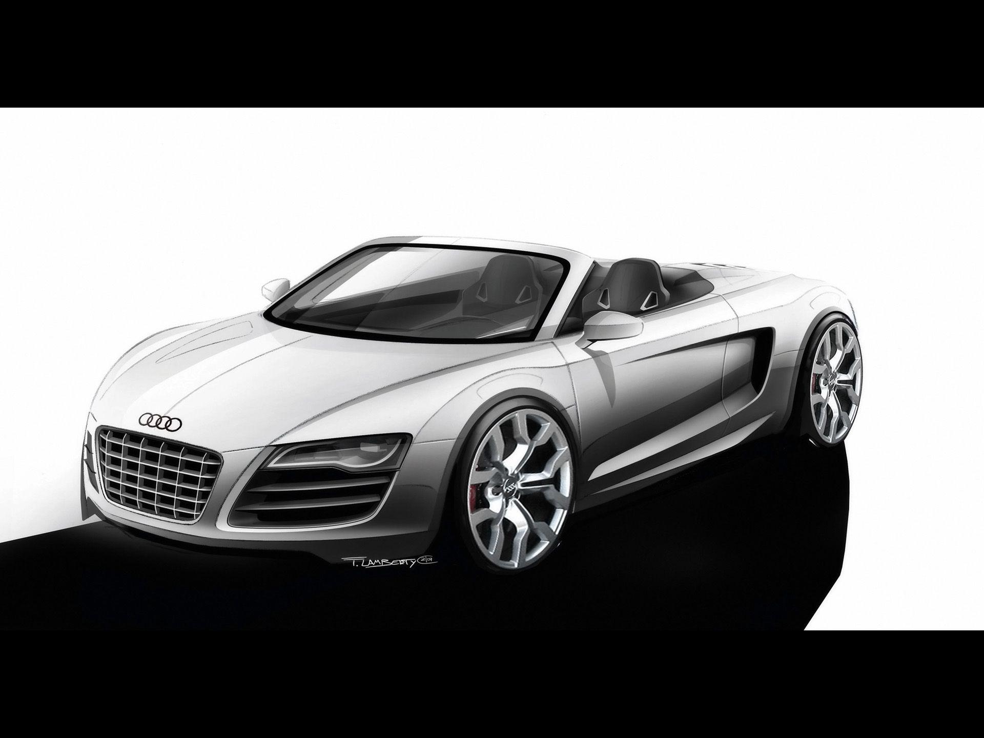 Audi R8 Spyder Wallpapers - Wallpaper Cave