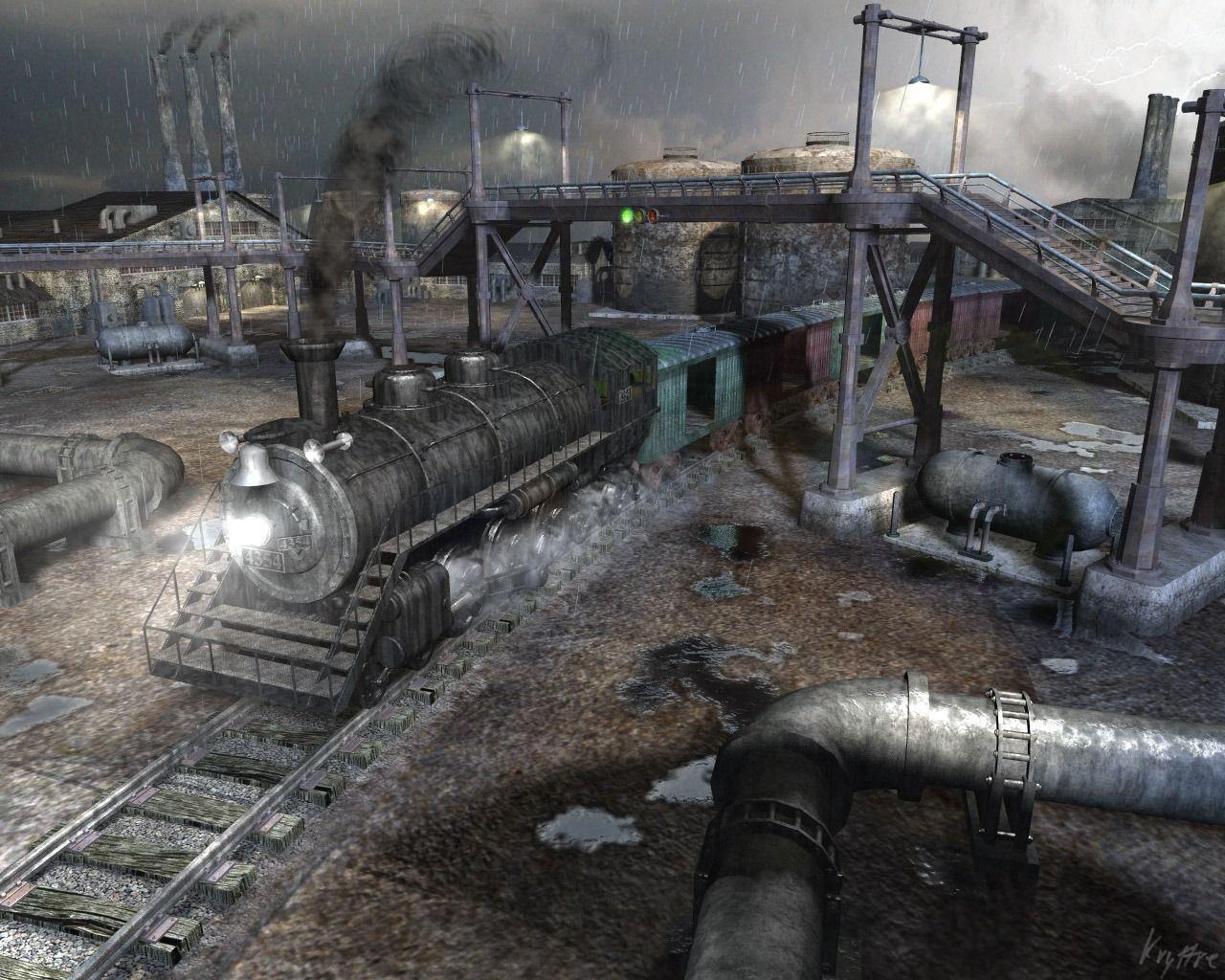 Locomotive Wallpapers - Wallpaper Cave