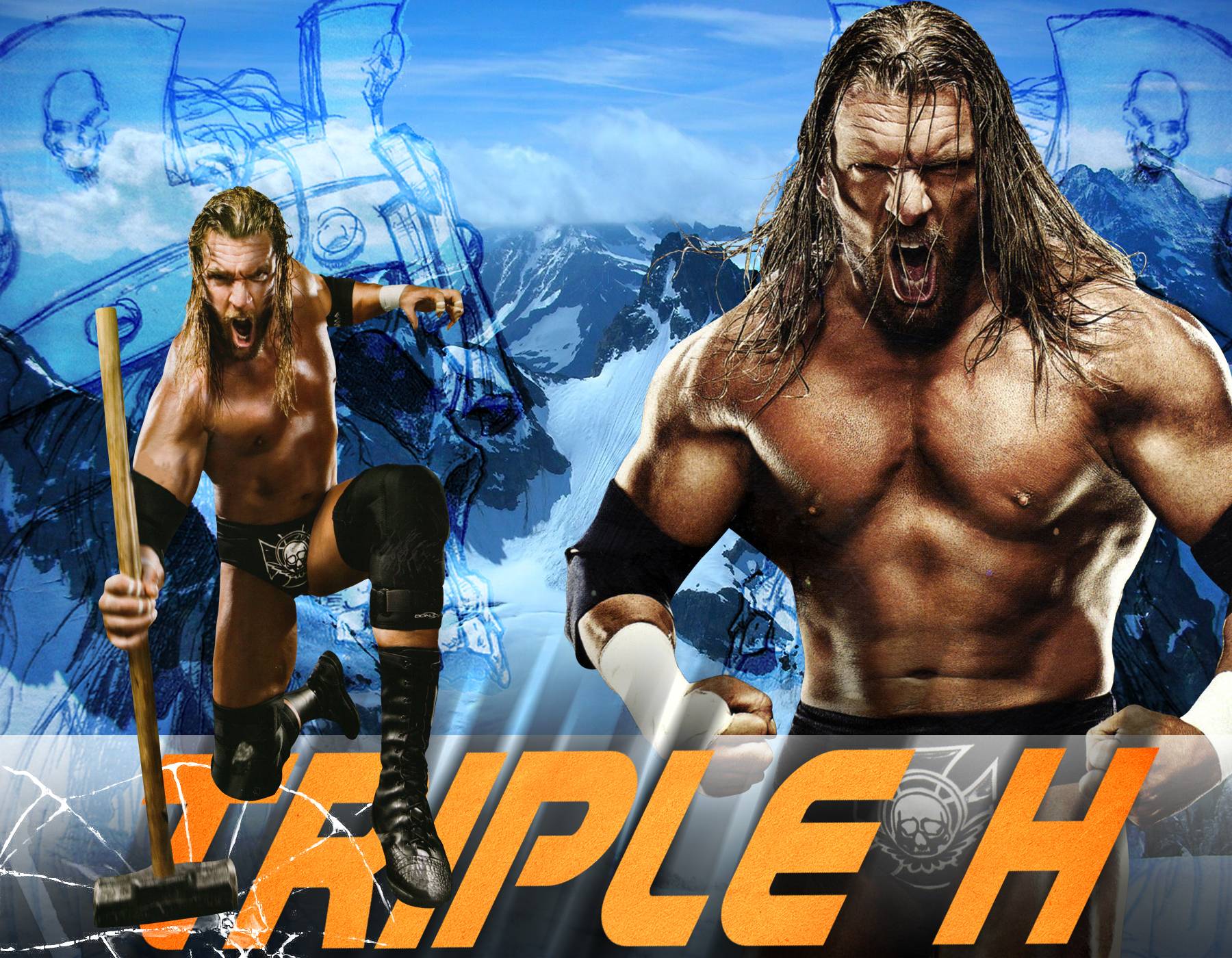 Triple H Desktop Wallpapers - Wallpaper Cave