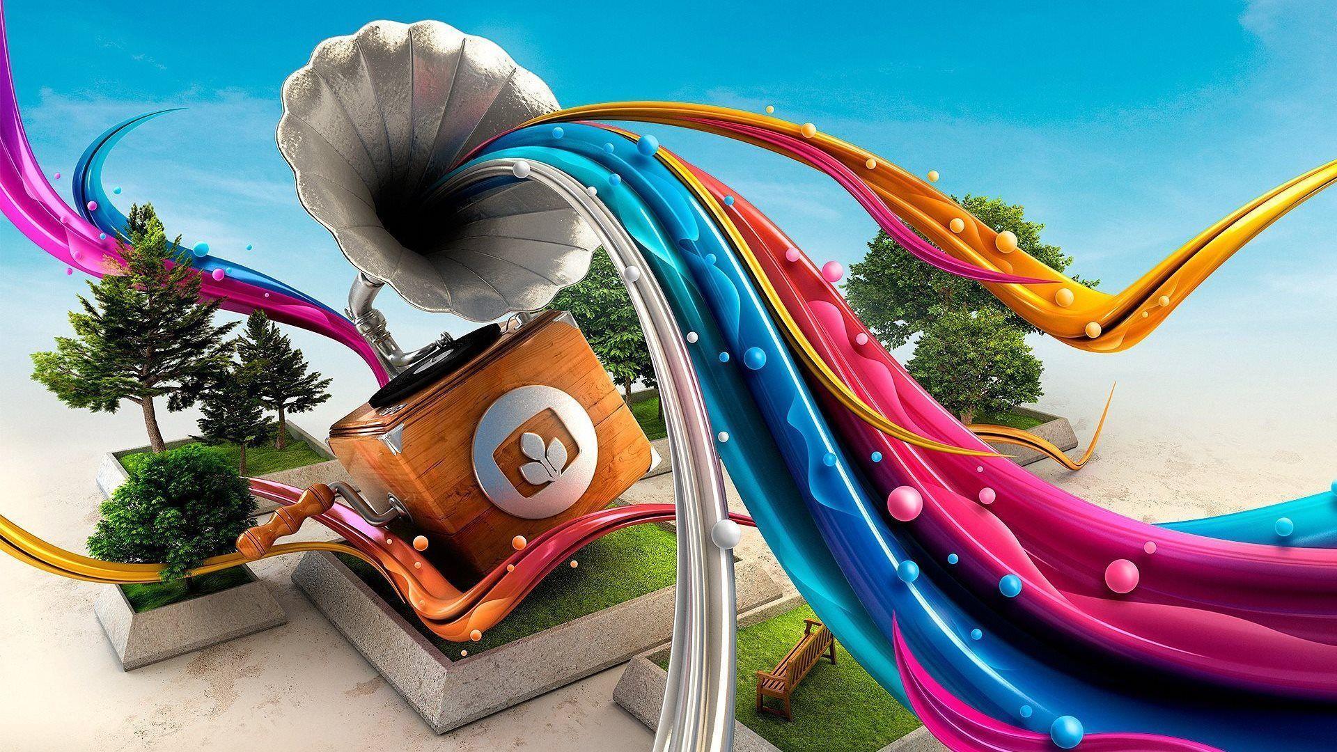 Musical Background Images - Wallpaper Cave