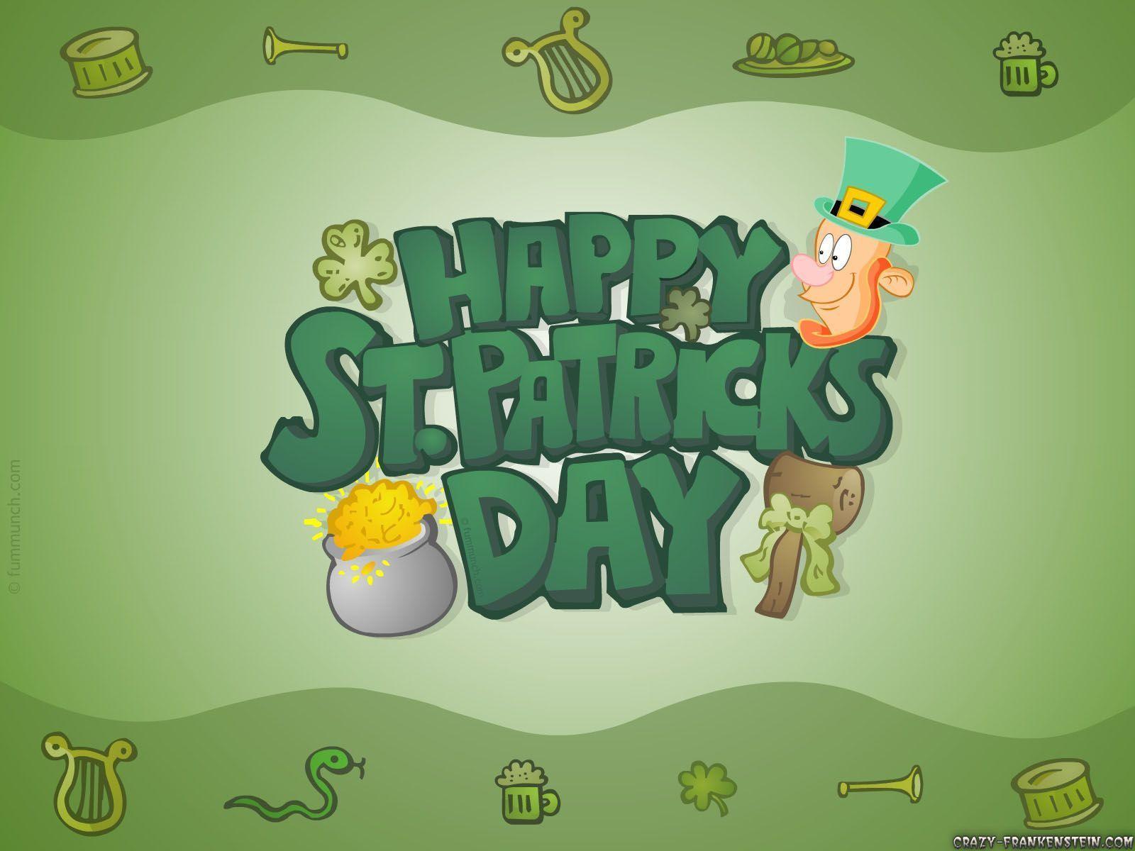 Saint Patrick Wallpapers - Wallpaper Cave