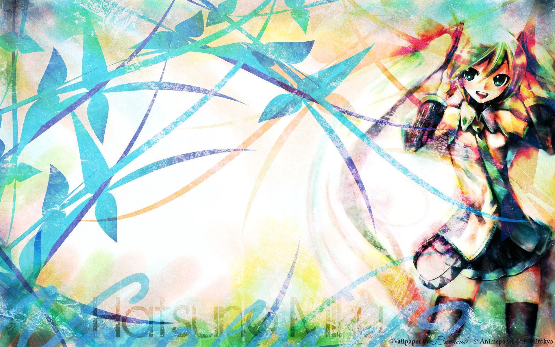 Miku Backgrounds - Wallpaper Cave