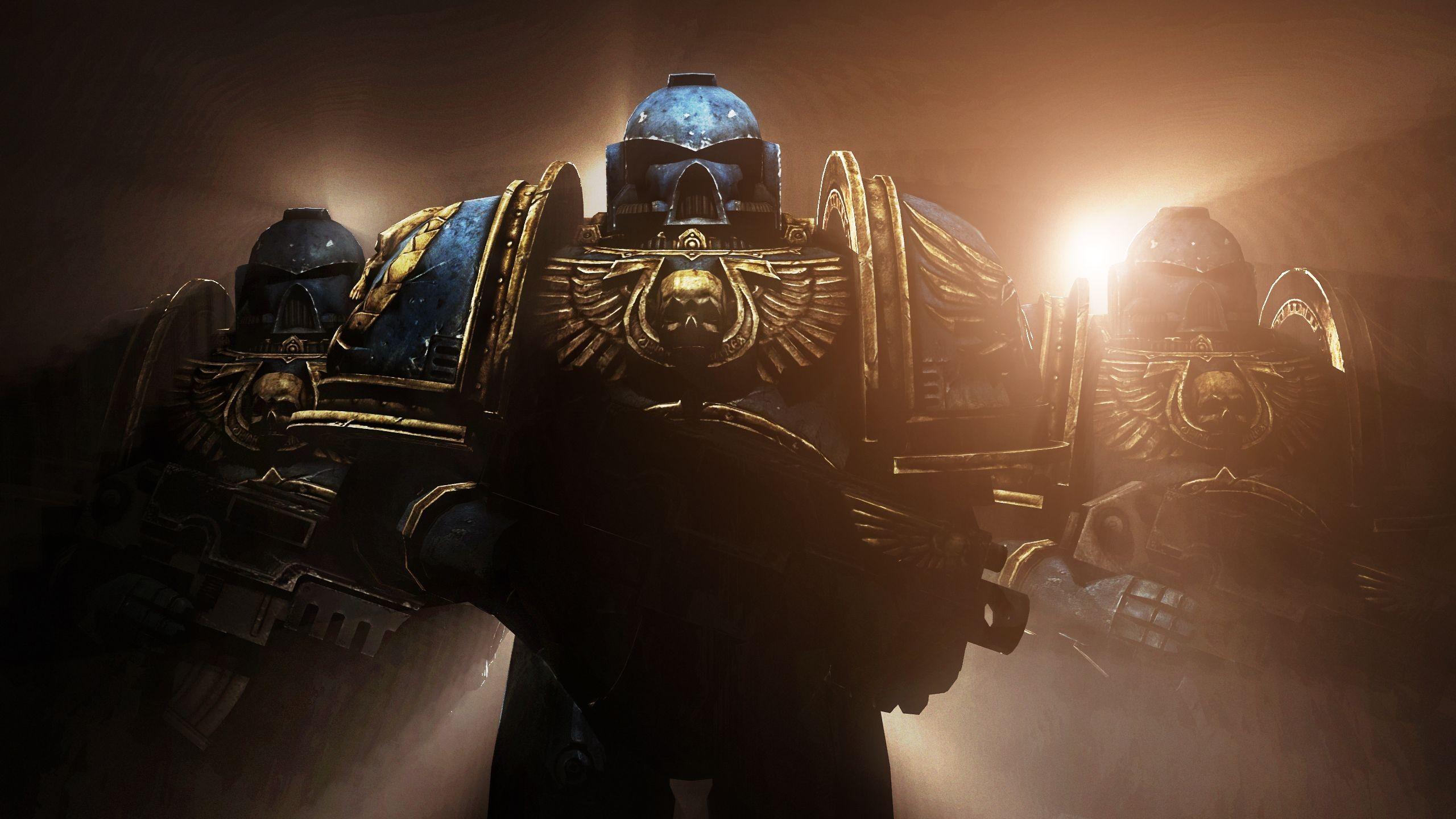 Space Marines Wallpapers Wallpaper Cave