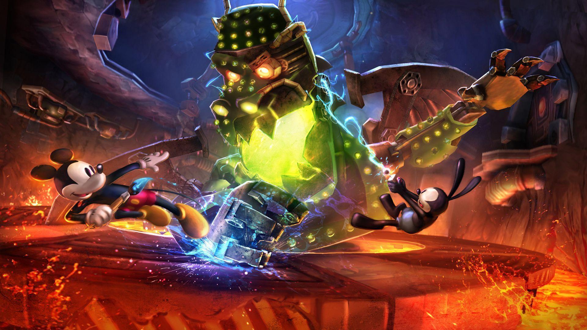 Epic Mickey Wallpapers - Wallpaper Cave