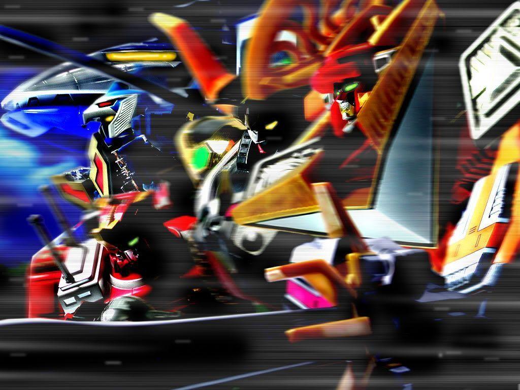 Megazord Wallpapers - Wallpaper Cave