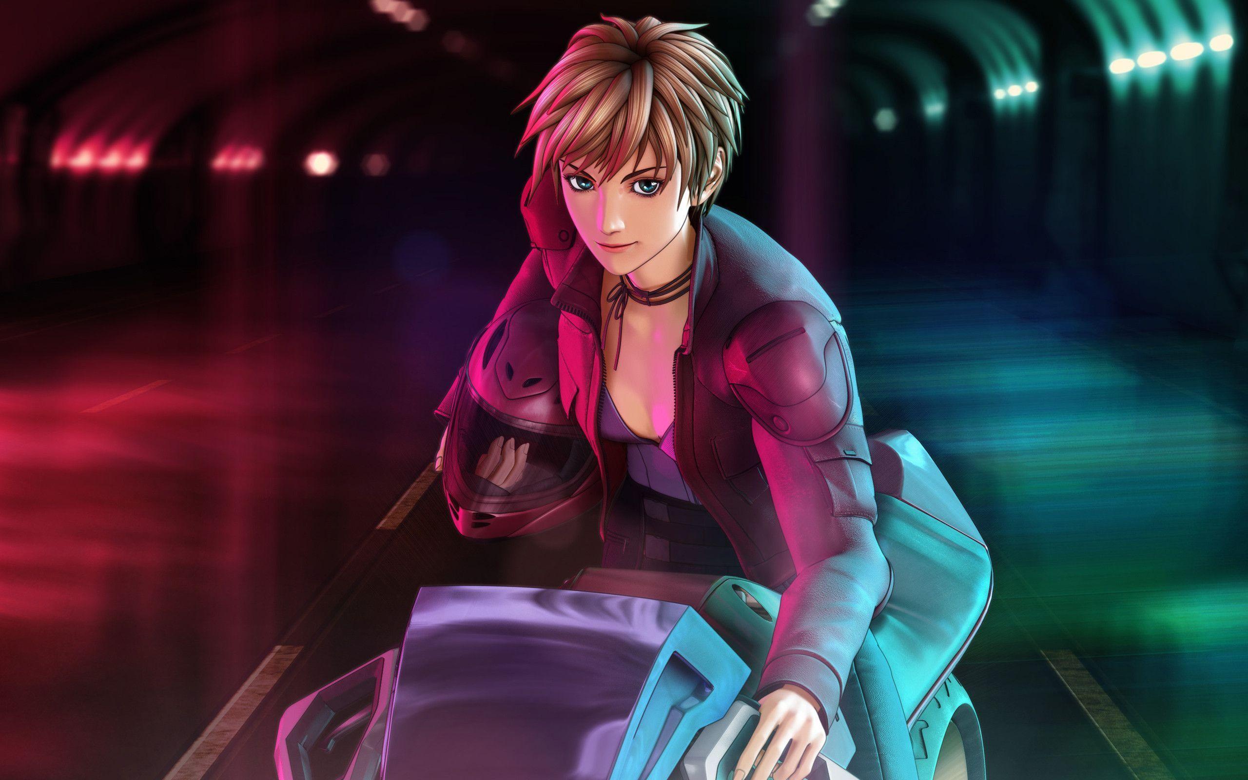 Animated Girls Wallpapers - Wallpaper Cave