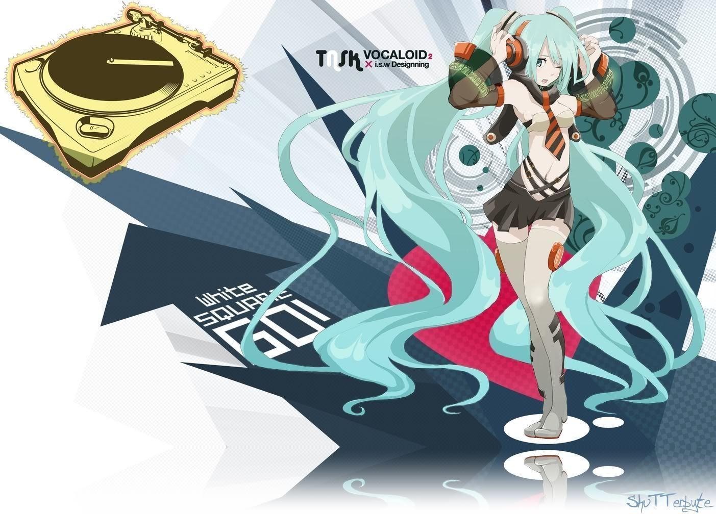 Vocaloid Backgrounds - Wallpaper Cave